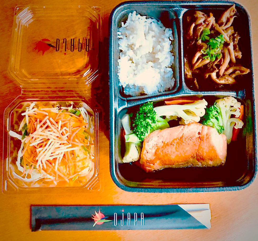 Combos de Comida Japonesa em Moema | DJAPA Cozinha Oriental