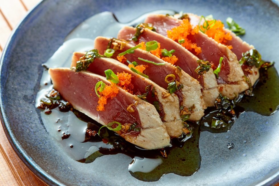 Gosta de tataki? no Djapa tem! - Rodízio Japonês