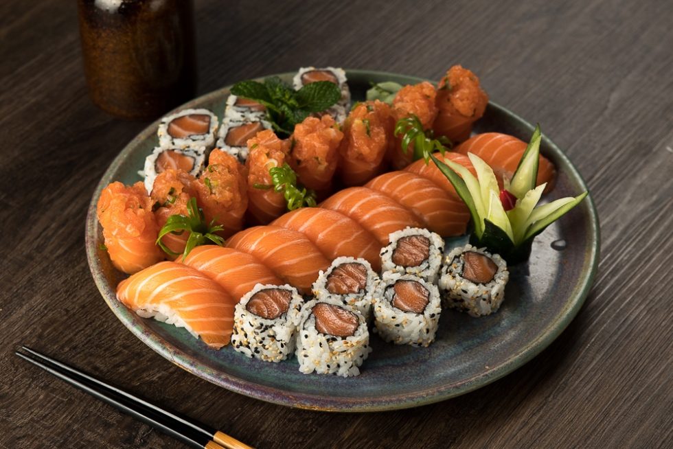 Djapa oferece rodízio de sushi com sabores diferenciados